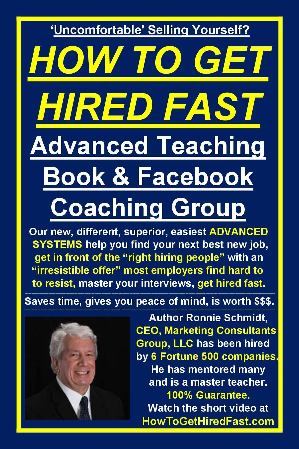 HOW TO GET HIRED FAST ADVANCED COACHING HOW TO GET HIRED FAST ADVANCED COACHING